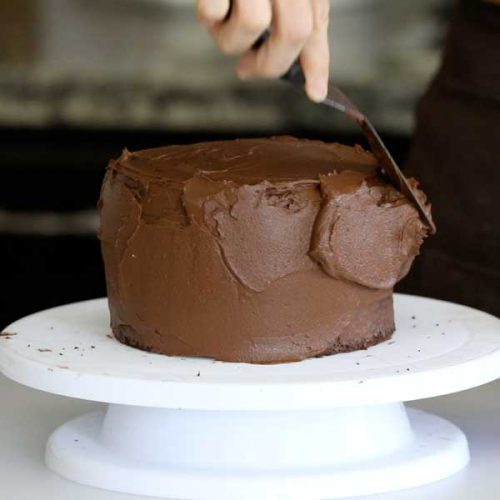 PERFECT Gluten-Free Triple Chocolate Cake | Naturally Sweet
