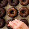 Best Baked Gluten Free Chocolate Glazed Donuts Recipe