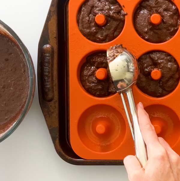Best Baked Gluten Free Chocolate Glazed Donuts Recipe