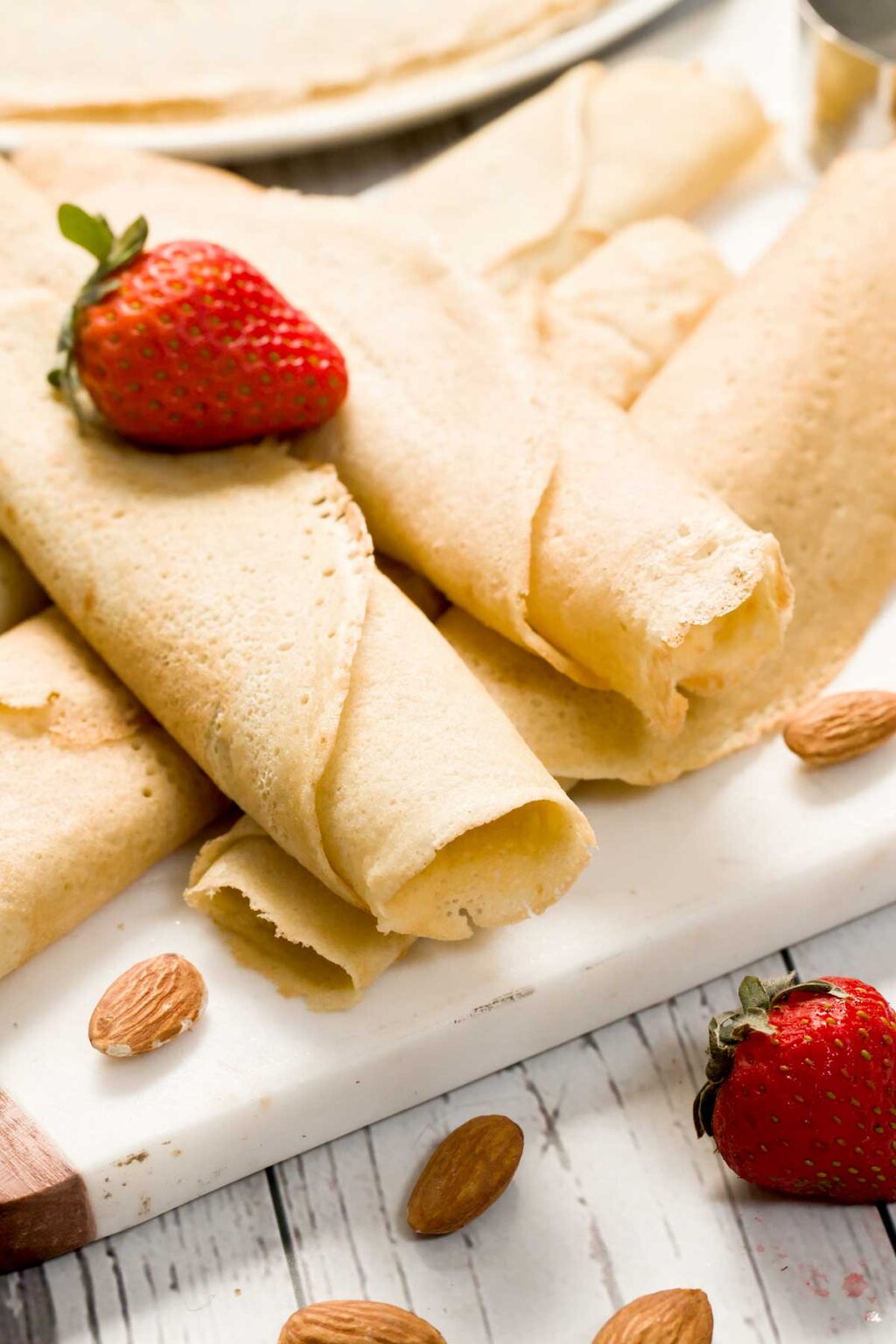 Best Gluten-Free Almond Flour Crepes Low Carb Recipe