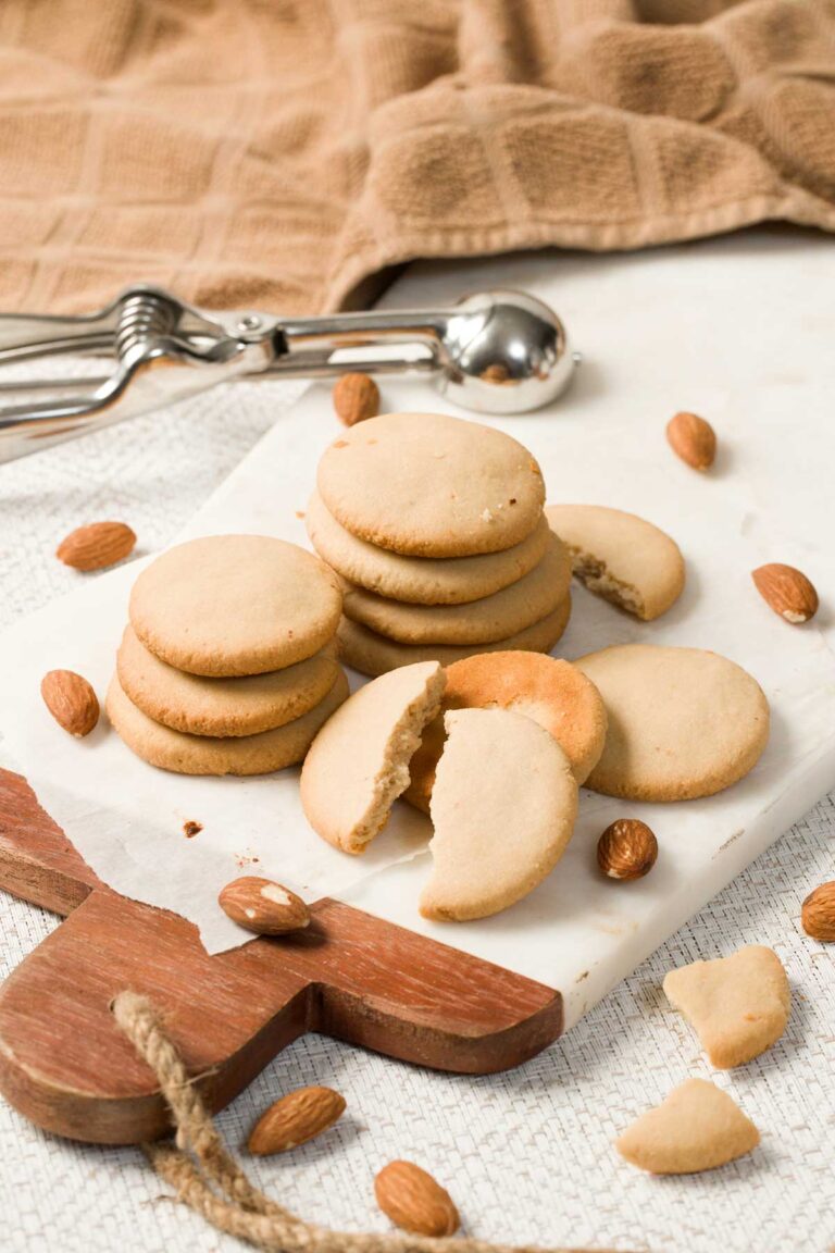 BEST Almond Flour Gluten-Free Vanilla Wafer Recipe