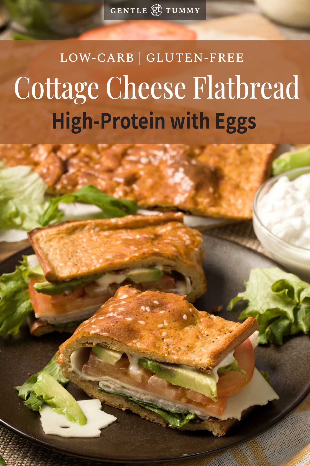 Best Cottage Cheese Flatbread High Protein Gluten Free