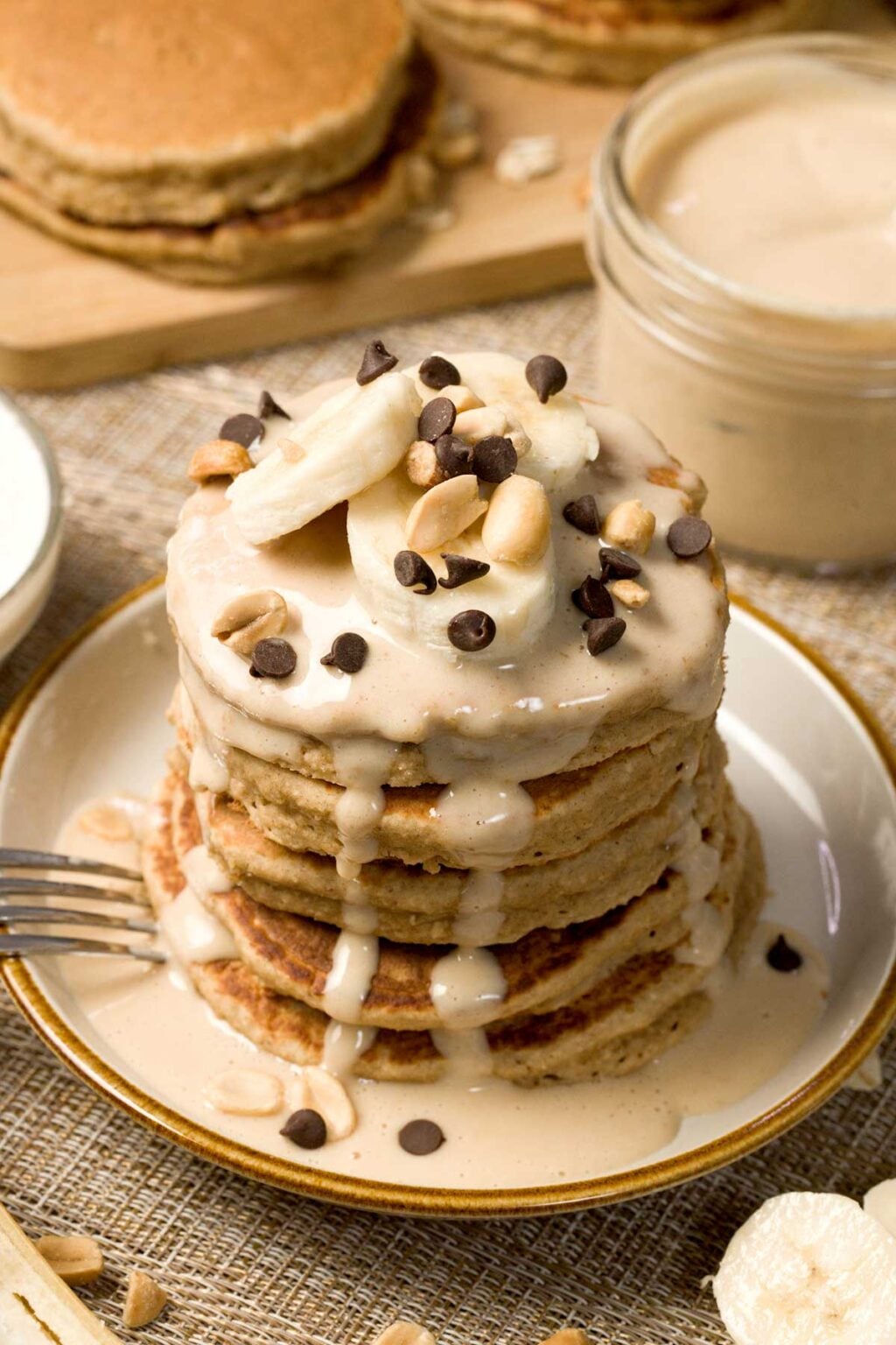 Easy Creamy Peanut Butter Syrup with Cottage Cheese - Gentle Tummy
