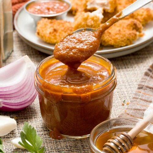 Lighter Honey BBQ Sauce Easy-From-Scratch Recipe