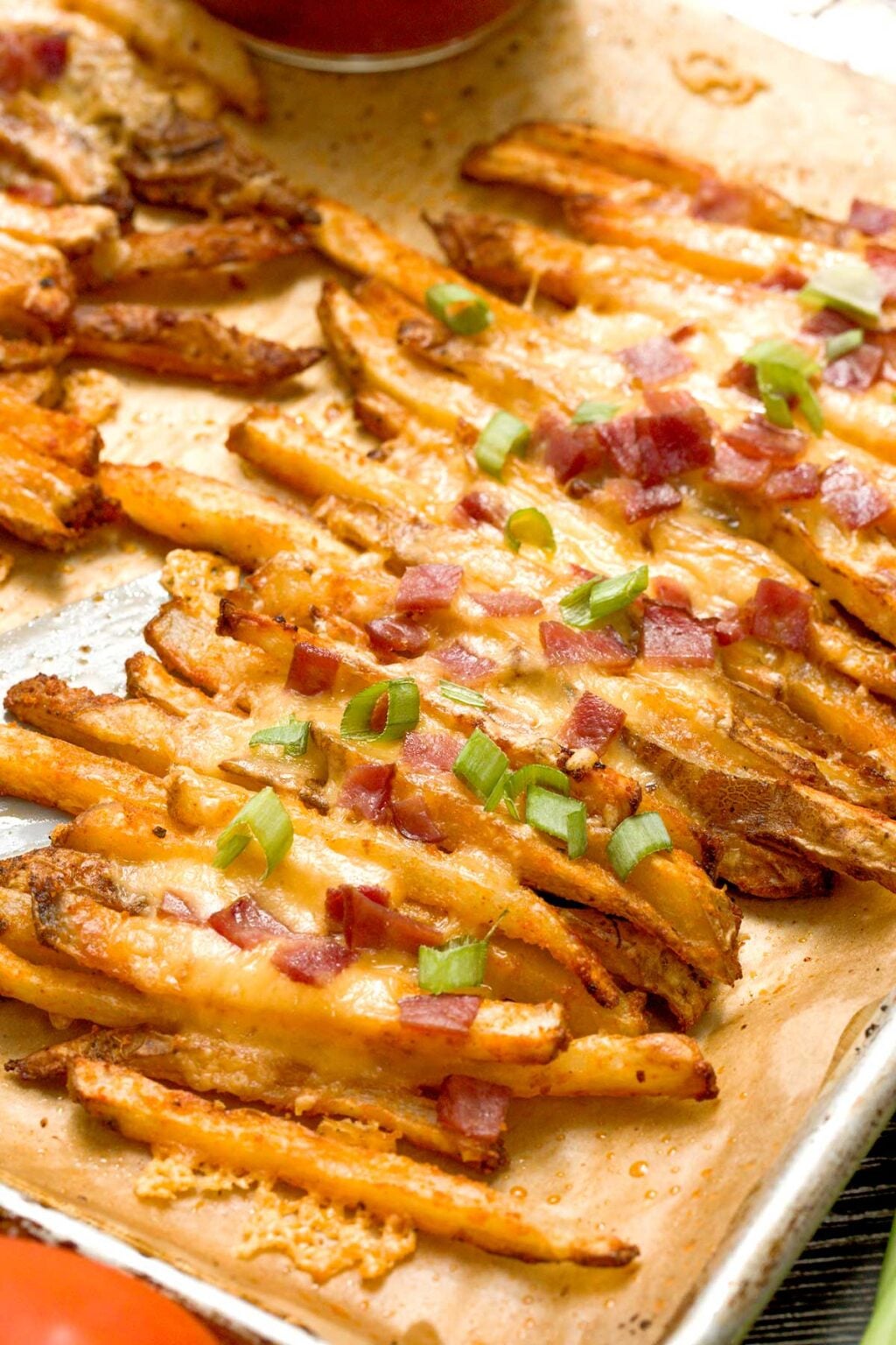 Best Loaded French Fries High-Protein Oven Baked Recipe