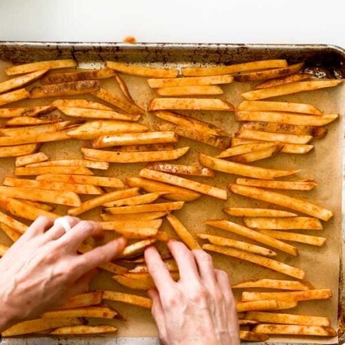 Best Loaded French Fries High-Protein Oven Baked Recipe