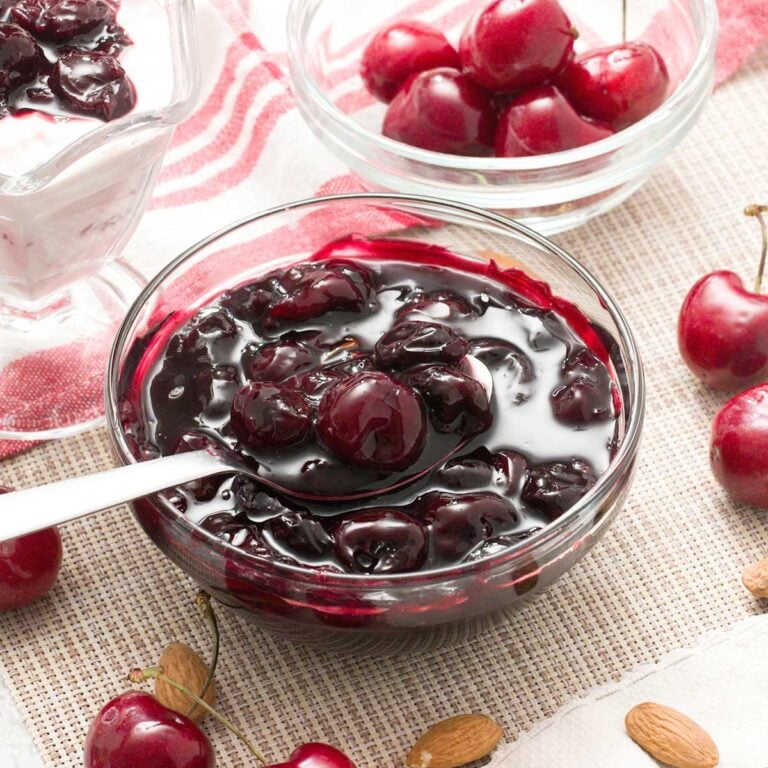 Cherry Compote (Easy 15-Minute Dessert Topping)