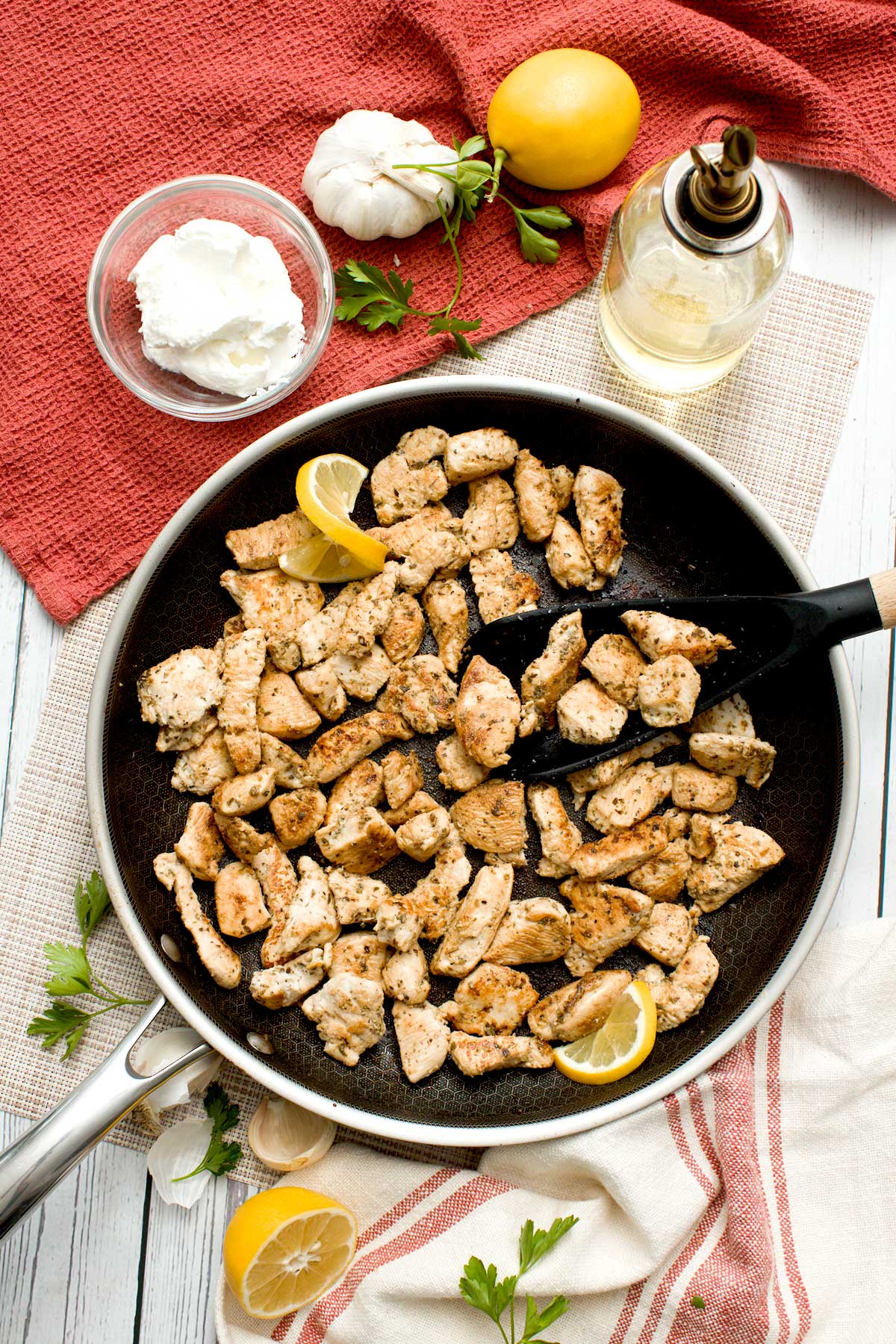 Greek Yogurt Marinated Chicken Breast (Pan-Seared)